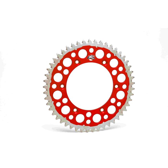 1540-520-50 TWINRING GROOVED, 50T Red