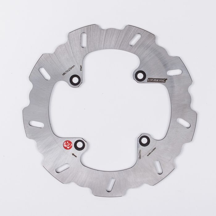 Braking Wave Brake Rotor Fixed Rear